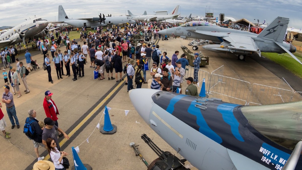 Avalon Airshow to continue following stunt plane crash – Australian ...